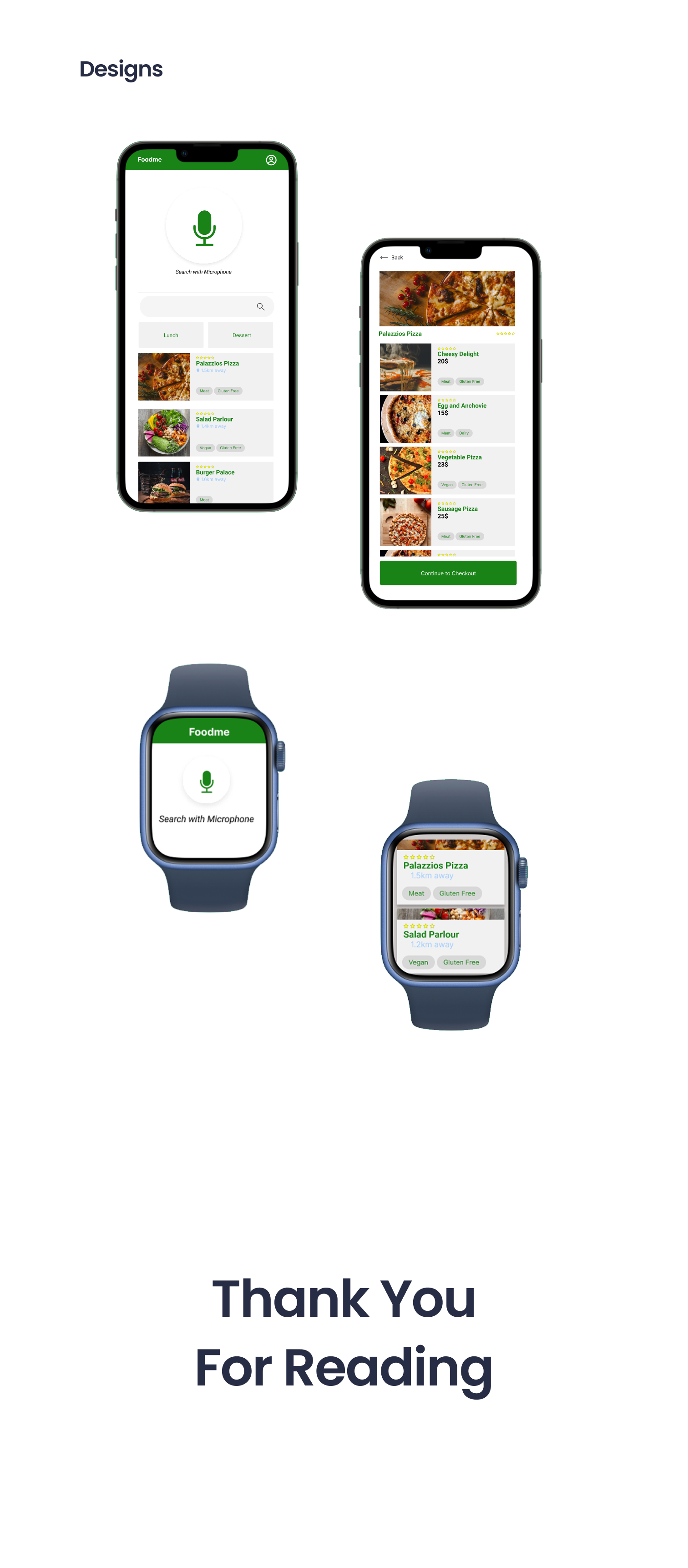 foodme - Mino Gallawatta